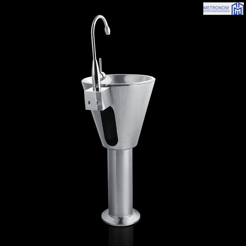 Chiuvetă Pahar Inox MTR-K003 METRONOM - Relax-Regal
